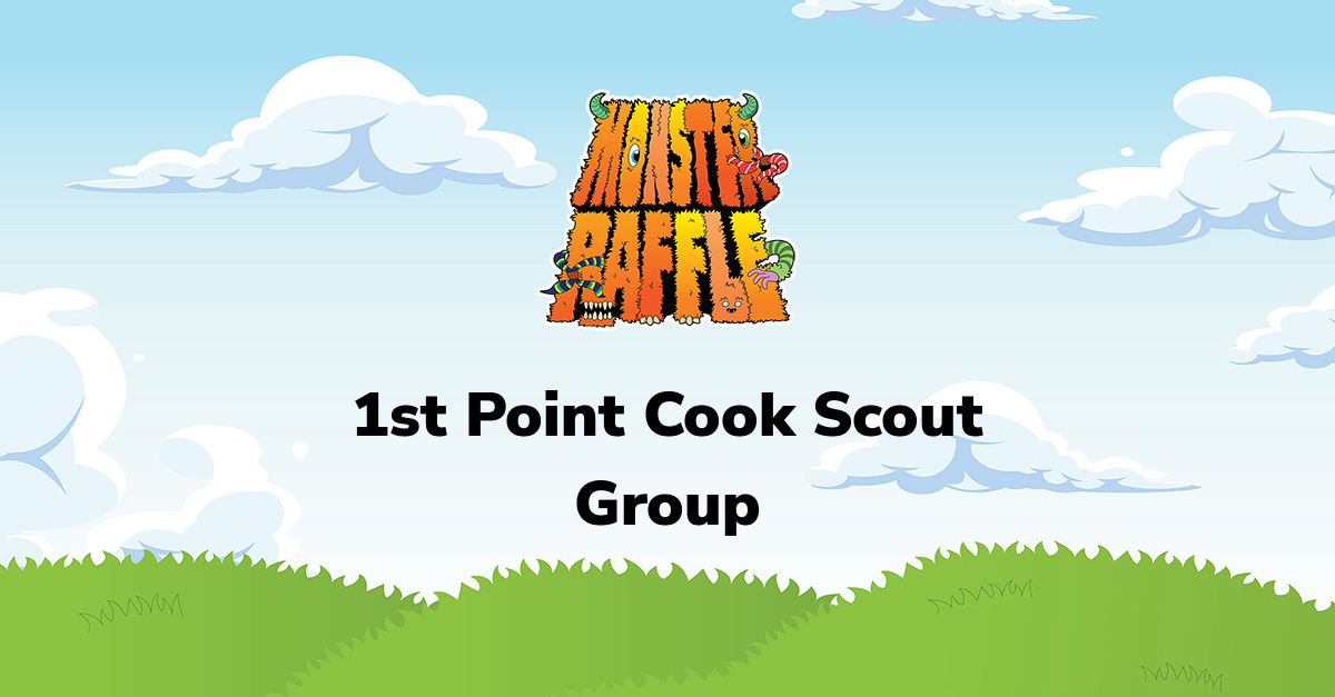 Scouts Victoria 2025 Monster Raffle - Support 1st Point Cook Scout ...