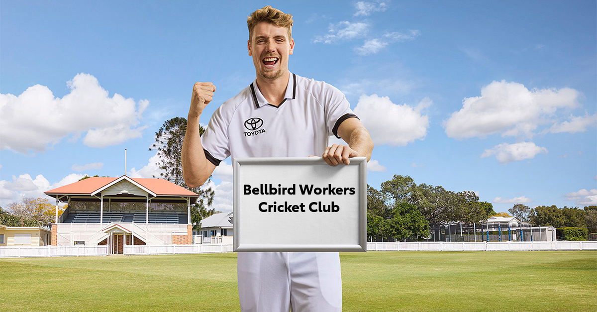 Toyota Good for Cricket Raffle - Support Bellbird Workers Cricket Club ...