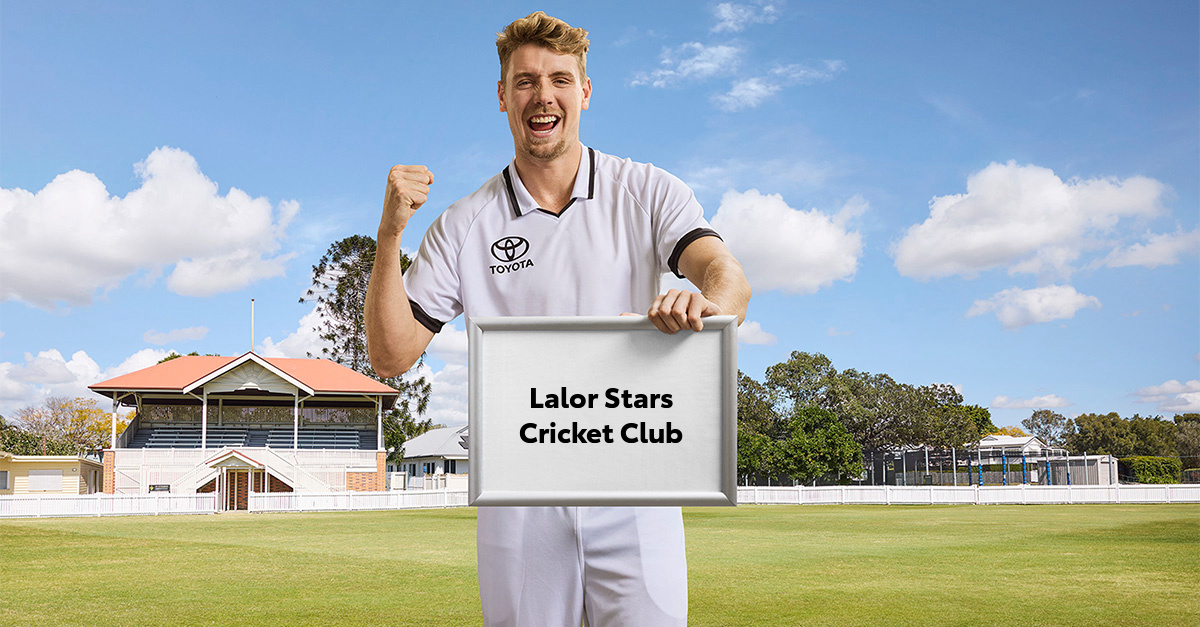 Toyota Good for Cricket Raffle - Support Lalor Stars Cricket Club and ...