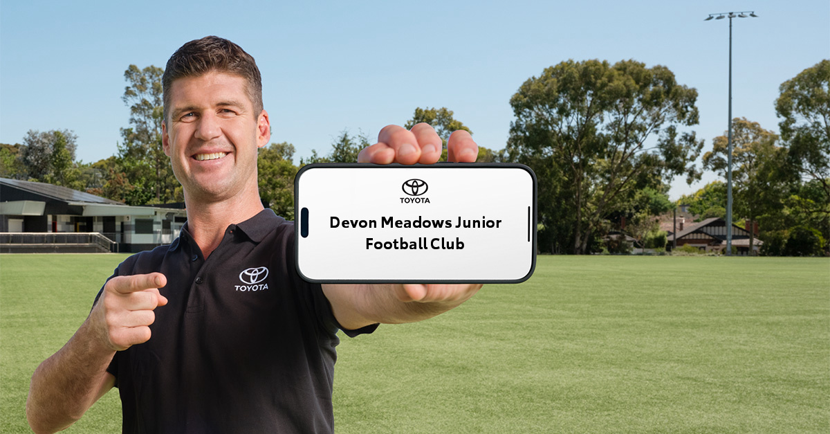 Toyota Good for Footy Raffle - Support Devon Meadows Junior Football ...