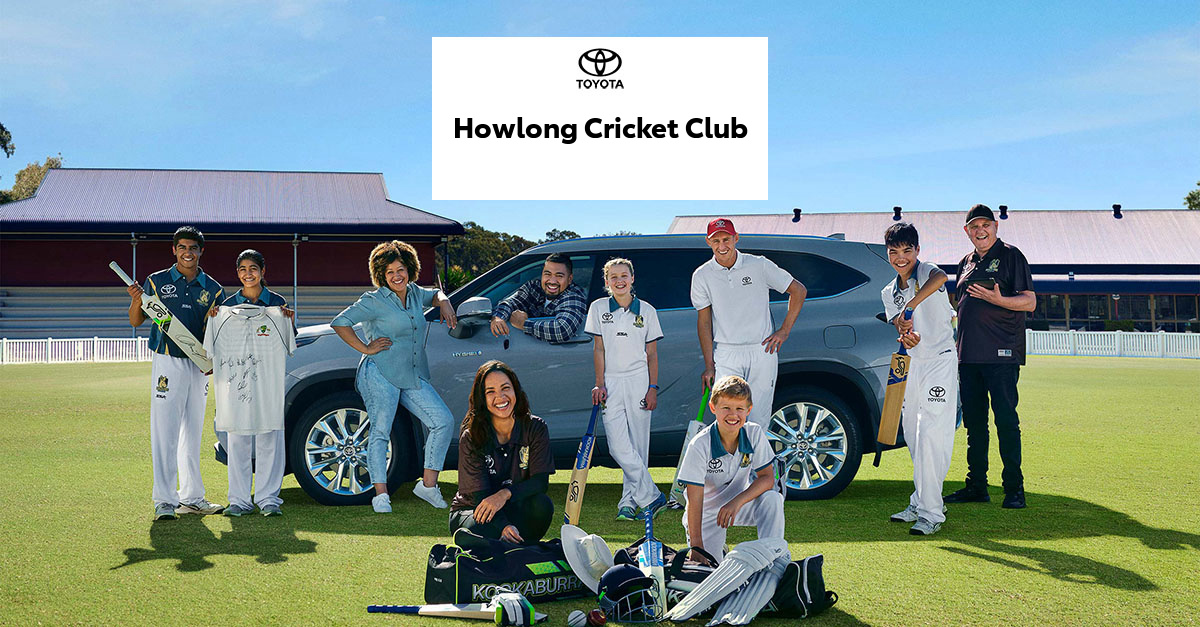 Toyota Good for Cricket Raffle 2023/2024 - Support Howlong Cricket Club ...