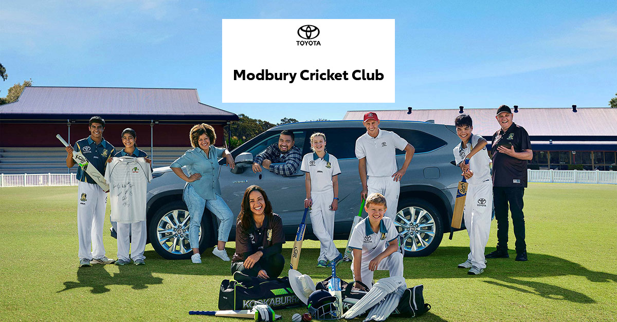 Toyota Good for Cricket Raffle - Support Modbury Cricket Club and Buy a ...