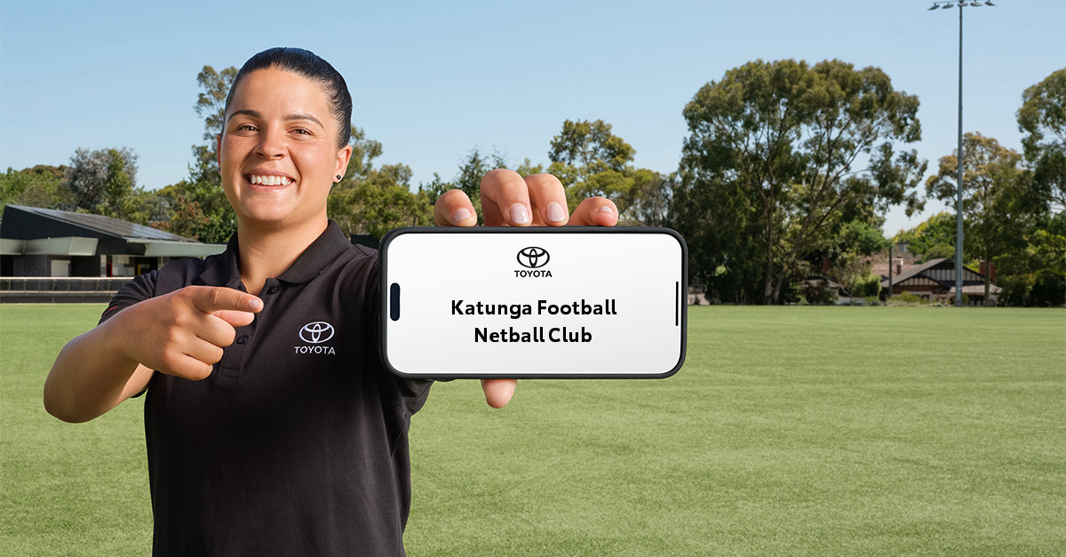 Toyota Good for Footy Raffle - Support Katunga Football Netball Club ...