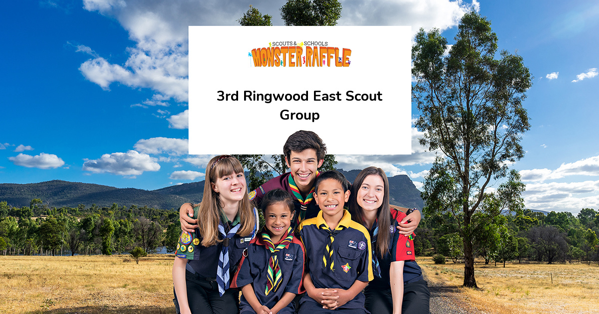 Scouts Victoria 2023 Monster Raffle - Support 3rd Ringwood East Scout ...