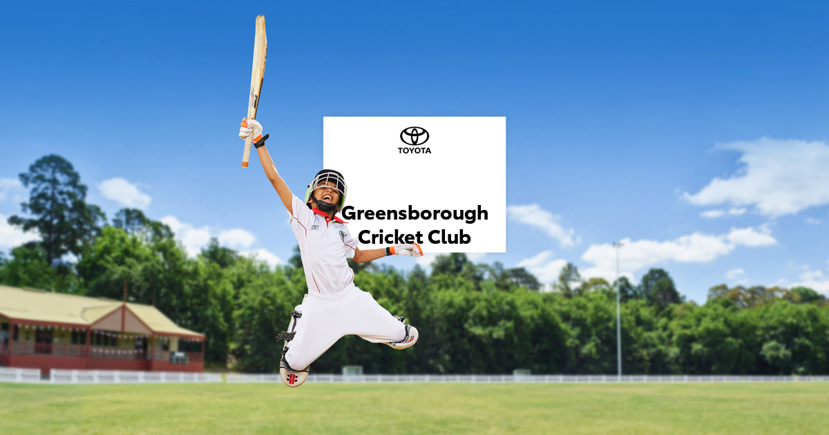 Toyota Good For Cricket Raffle 2021/2022 - Support Greensborough ...