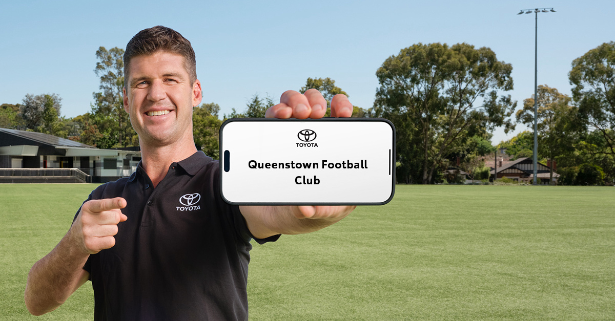Toyota Good for Footy Raffle - Support Queenstown Football Club and Buy ...