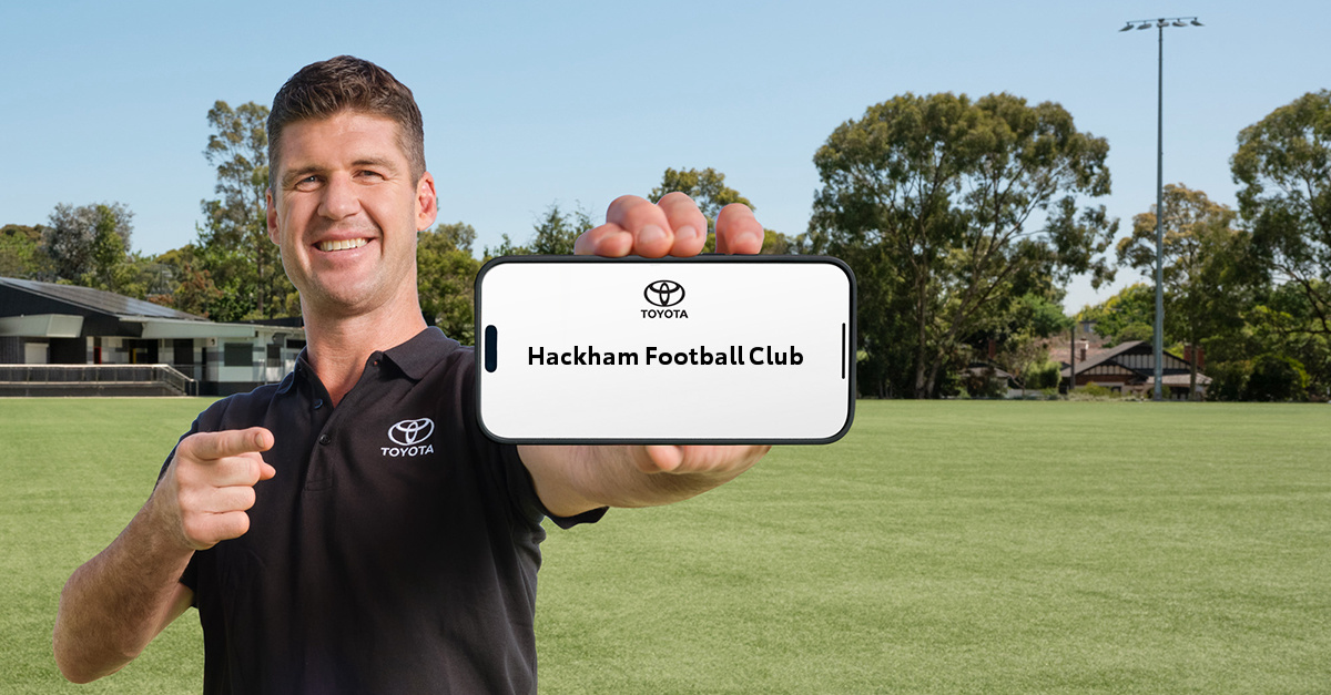 Toyota Good for Footy Raffle - Support Hackham Football Club and Buy a ...