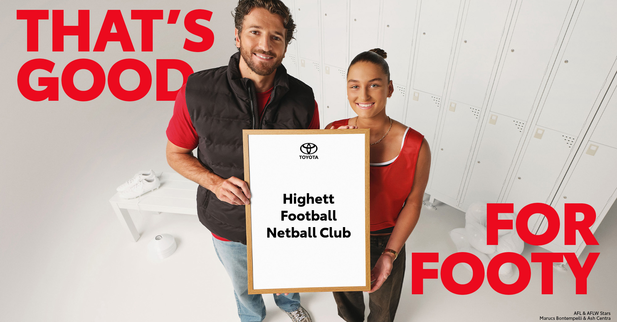 Toyota Good for Footy Raffle - Support Highett Football Netball Club ...